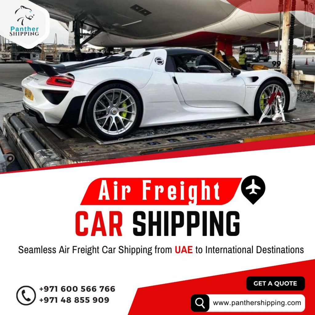 International Shipping in Dubai - Panther Shipping LLC
